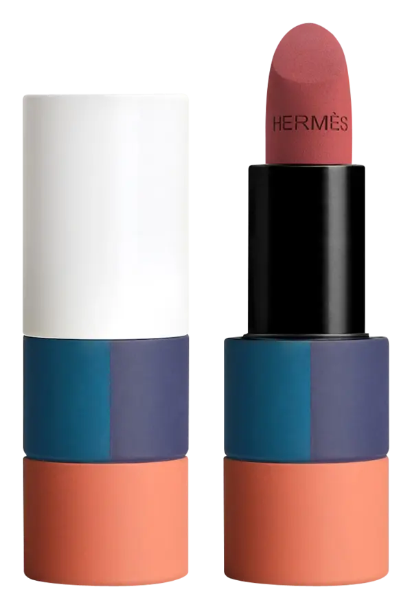 HERMES ROUGE HERMES 73 ルージュ・ナッパ HermèS Limited Edition Rouge Matte Lipstick - 73 Rouge Nappa